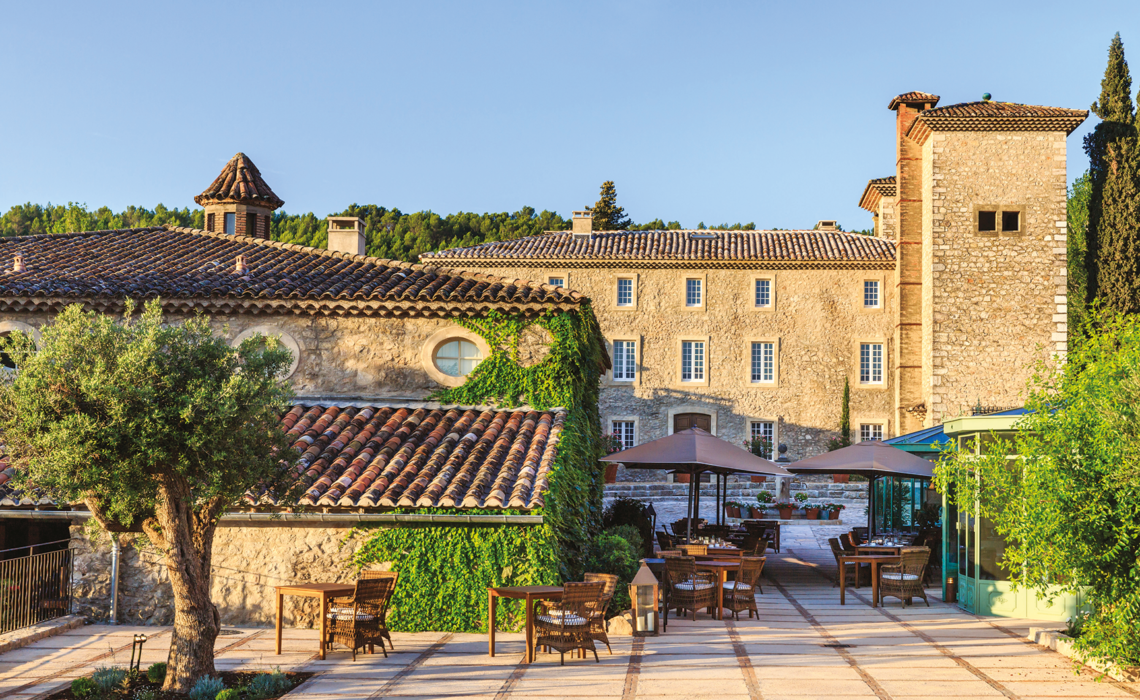 Château de Berne, Relais et châteaux 5* en Provence | Hôtel Spa restaurant